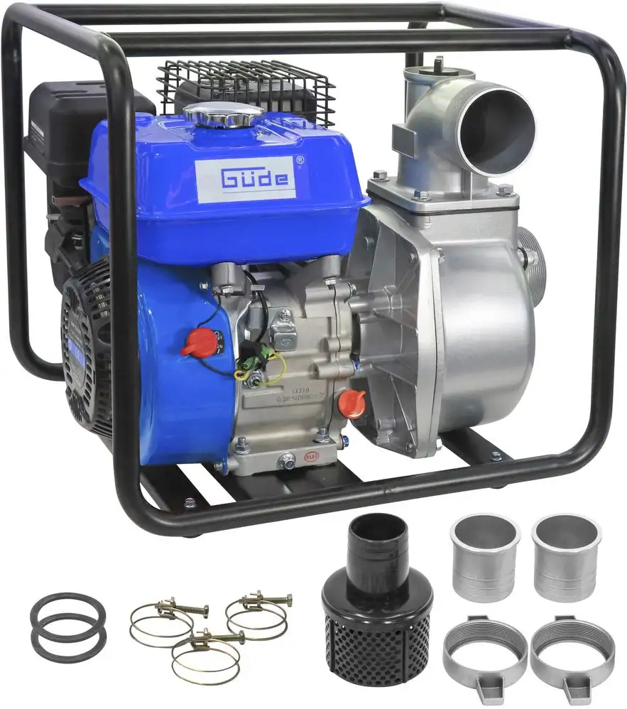 GÜDE 50/25 Vannpumpe 55.000L/T 3" - Tysk kvalitet - Maxhobby.no